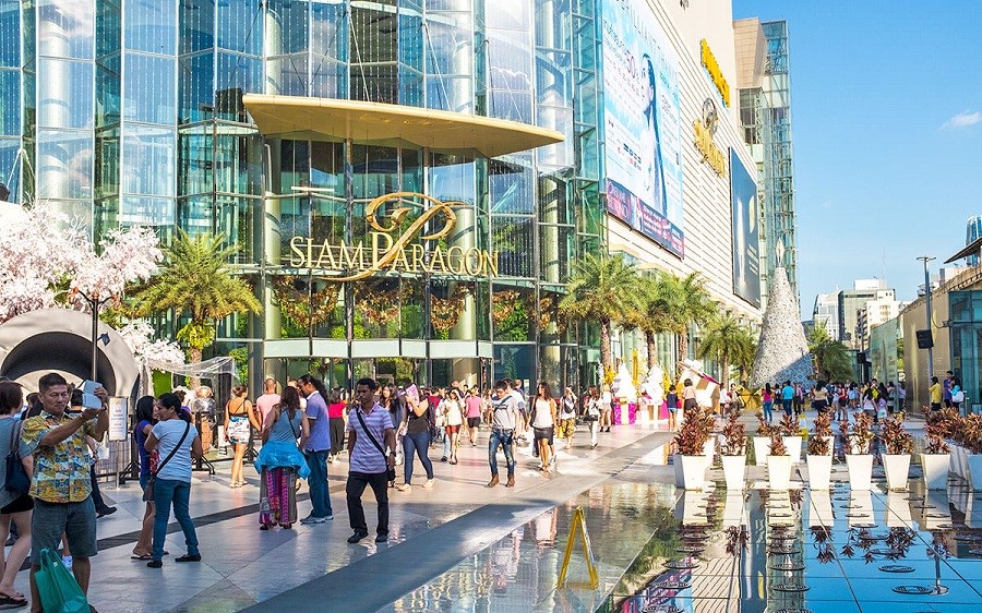 Khám phá Siam Paragon - Trung tâm thương mại nổi tiếng nhất Thái Lan ...