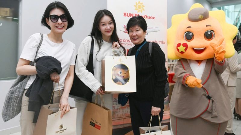 Mở rộng kết nối Phú Quốc – Seoul: Sun PhuQuoc Airways tăng tần suất bay ...