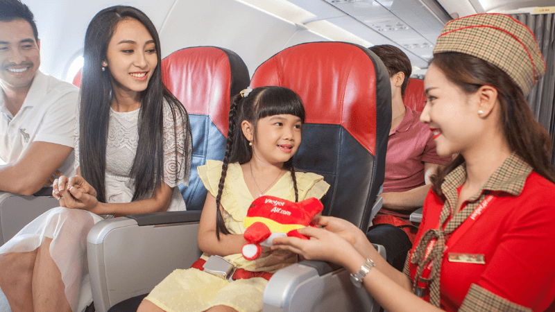 CẬp NhẬt Trẻ Em đi Máy Bay Cần Giấy Tờ Gì Những Lưu ý Cần Biết