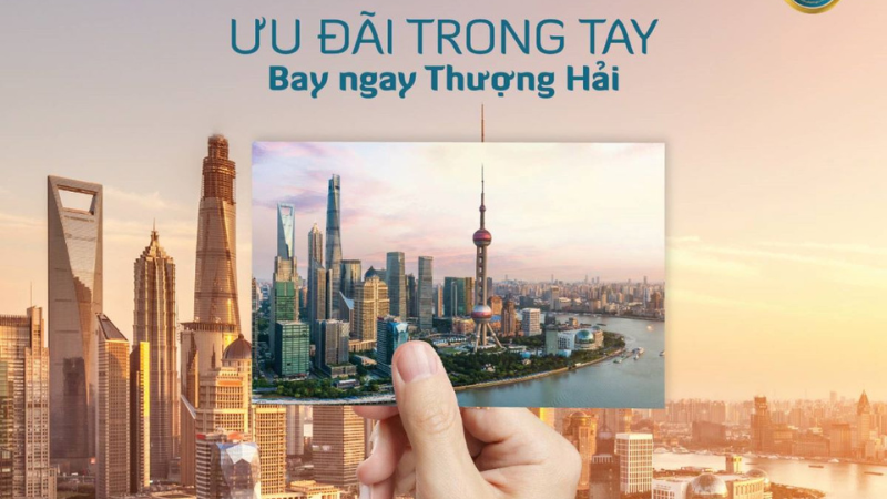 Vietnam Airlines Ưu Đãi Giá Vé Đường Bay TP. Hồ Chí Minh - Thượng Hải ...