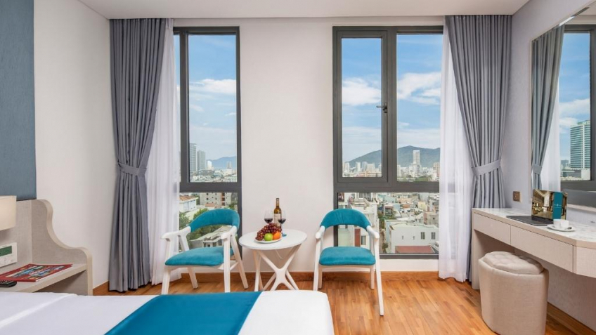 Đặt Calix Hotel Đà Nẵng Bãi biển Mỹ Khê giá tốt nhất - BestPrice