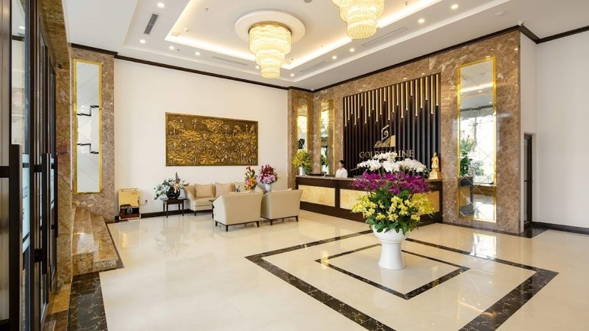 Đặt Golden Line Hotel Đà Nẵng Bãi biển Mỹ Khê giá tốt nhất - BestPrice