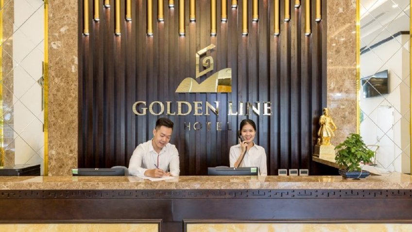 Đặt Golden Line Hotel Đà Nẵng Bãi biển Mỹ Khê giá tốt nhất - BestPrice