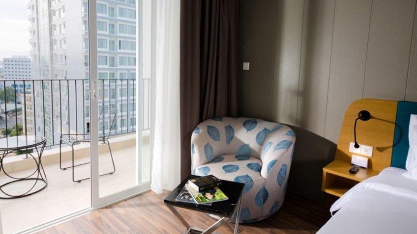 Đặt Quinter Central Hotel Nha Trang Đường Trần Phú giá tốt nhất - BestPrice