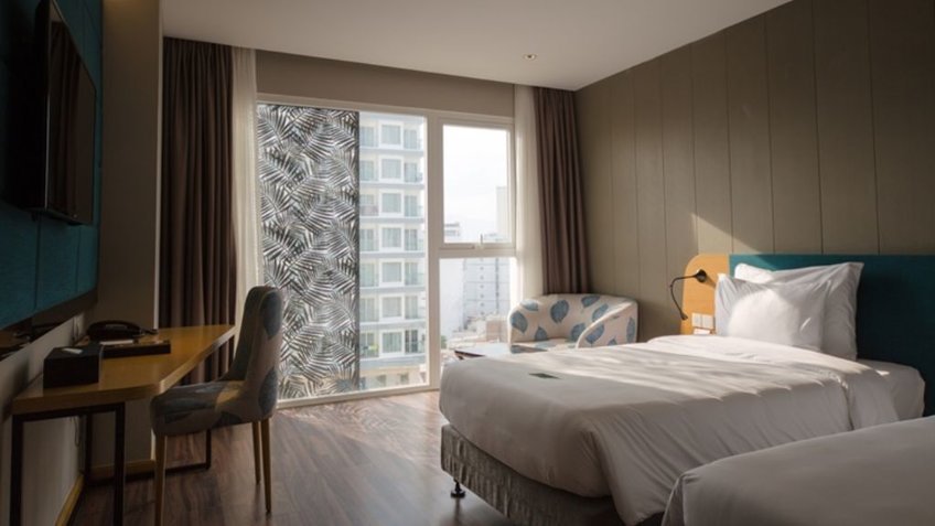 Đặt Quinter Central Hotel Nha Trang Đường Trần Phú giá tốt nhất - BestPrice